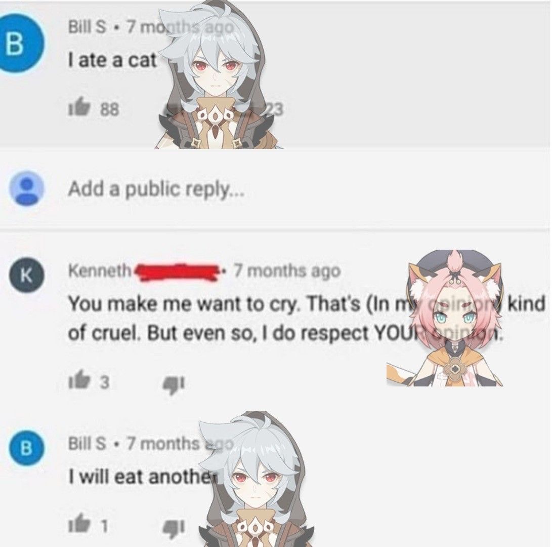 Cat Genshin Impact | HoYoLAB