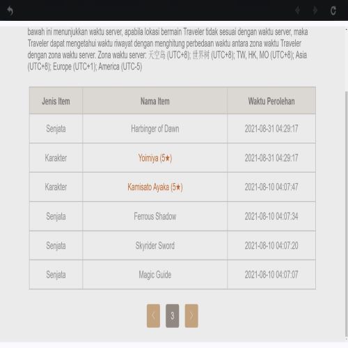 Hoki Genshin Impact | HoYoLAB