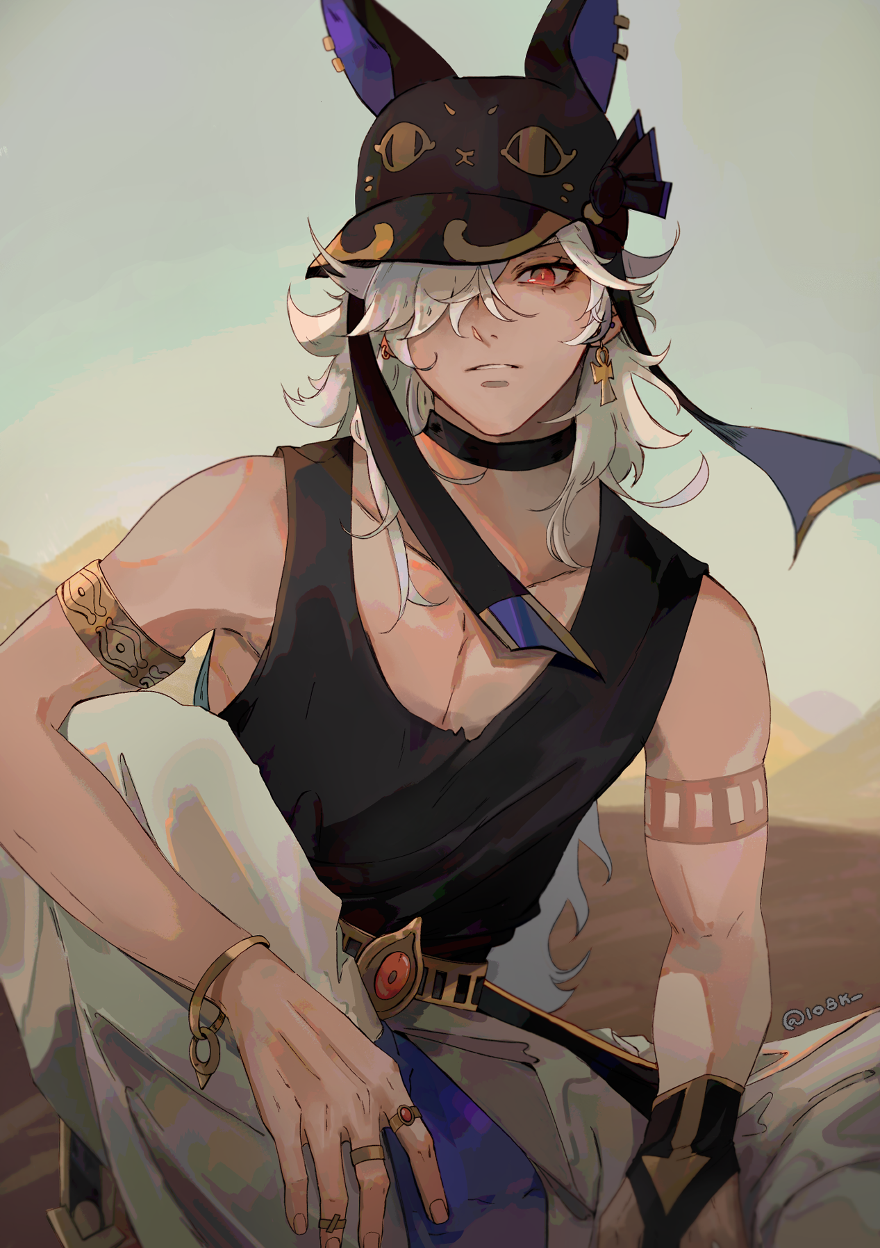 Cyno Genshin Impact | HoYoLAB