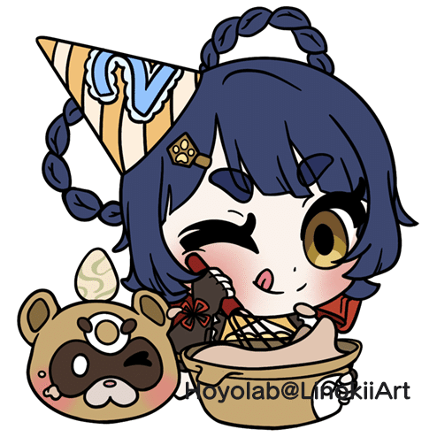 Who can bake a cake as well as Xiangling? Genshin Impact | HoYoLAB