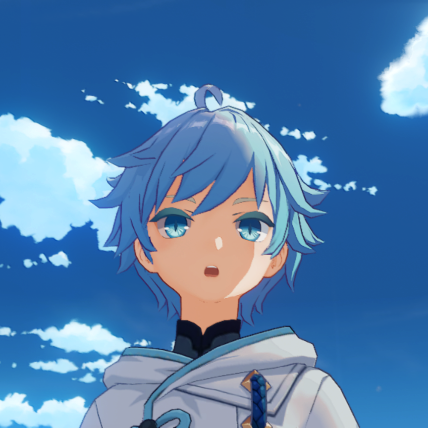 blue boi Genshin Impact | HoYoLAB