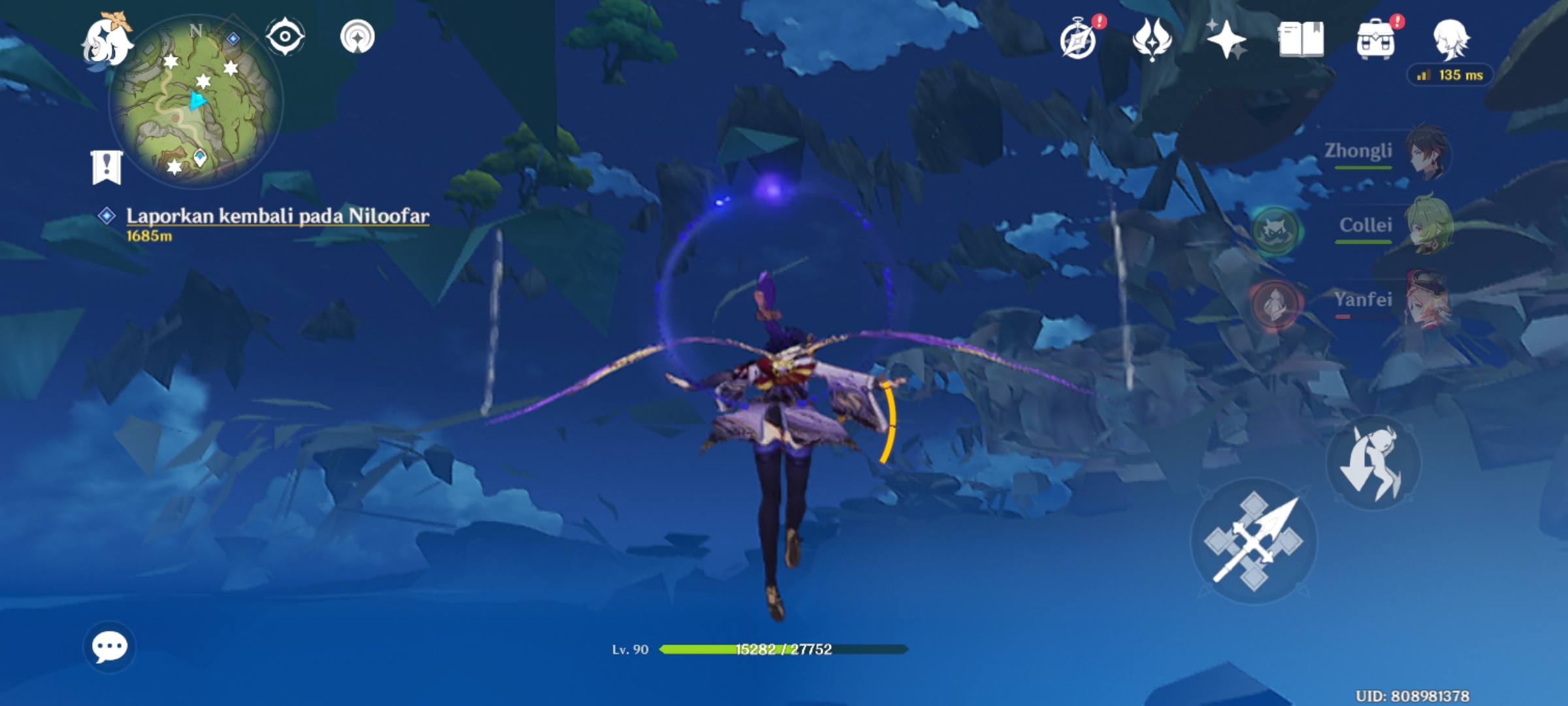 Forbidden place, I guess Genshin Impact | HoYoLAB