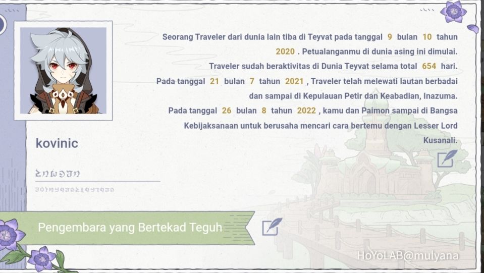 Reward Genshin Impact | HoYoLAB