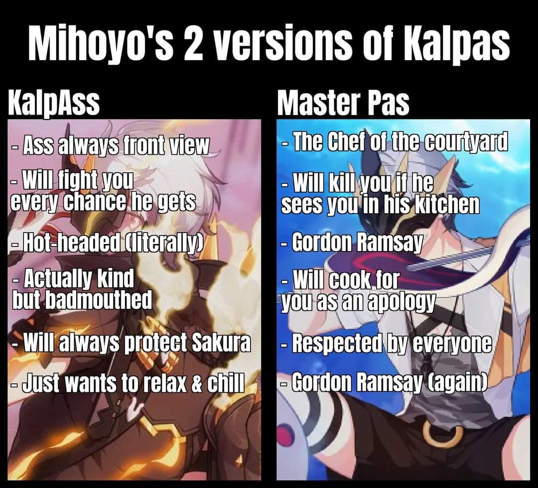 mmmm kalpas Genshin Impact | HoYoLAB