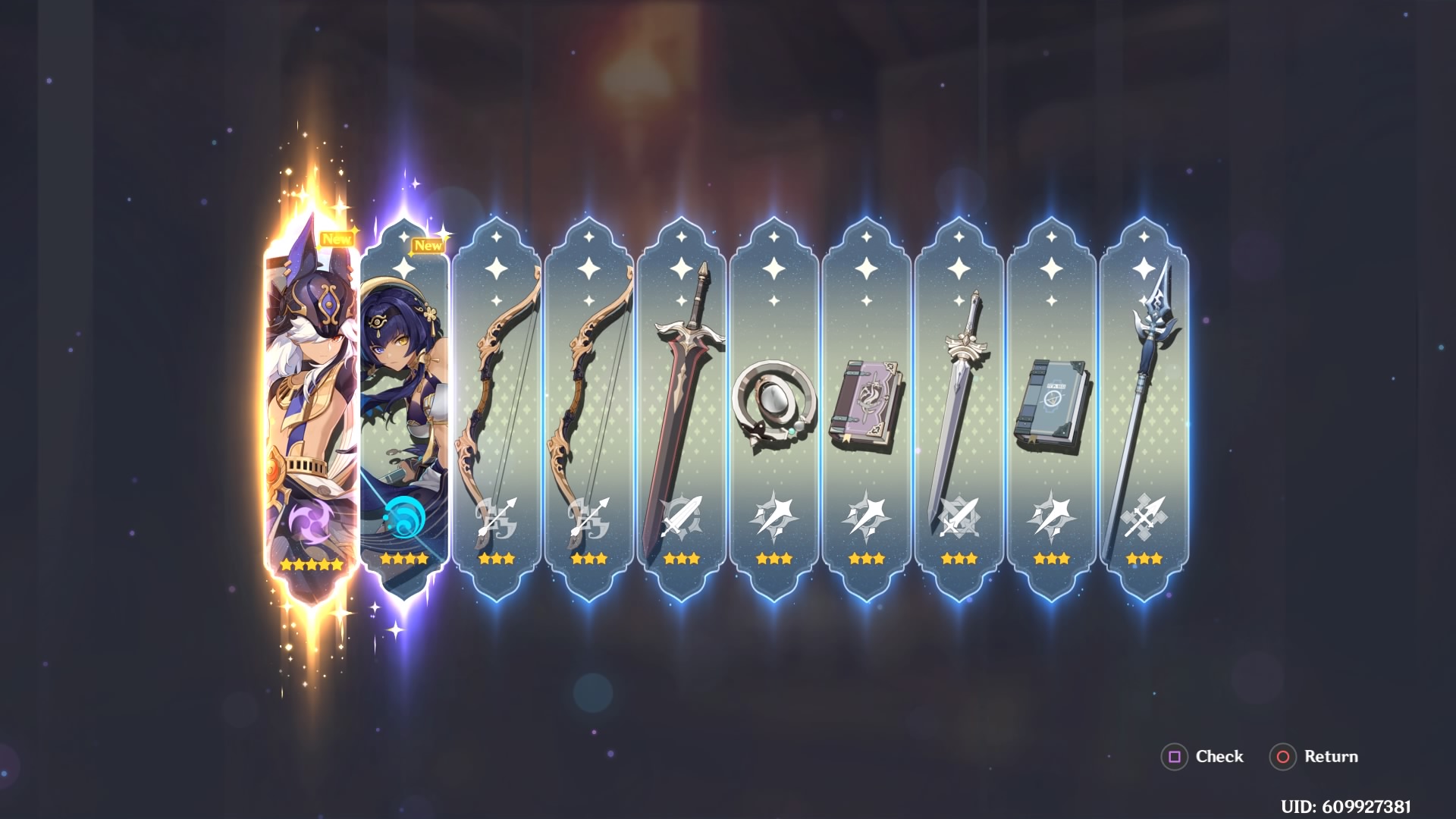 Luck of the Gods! Genshin Impact | HoYoLAB