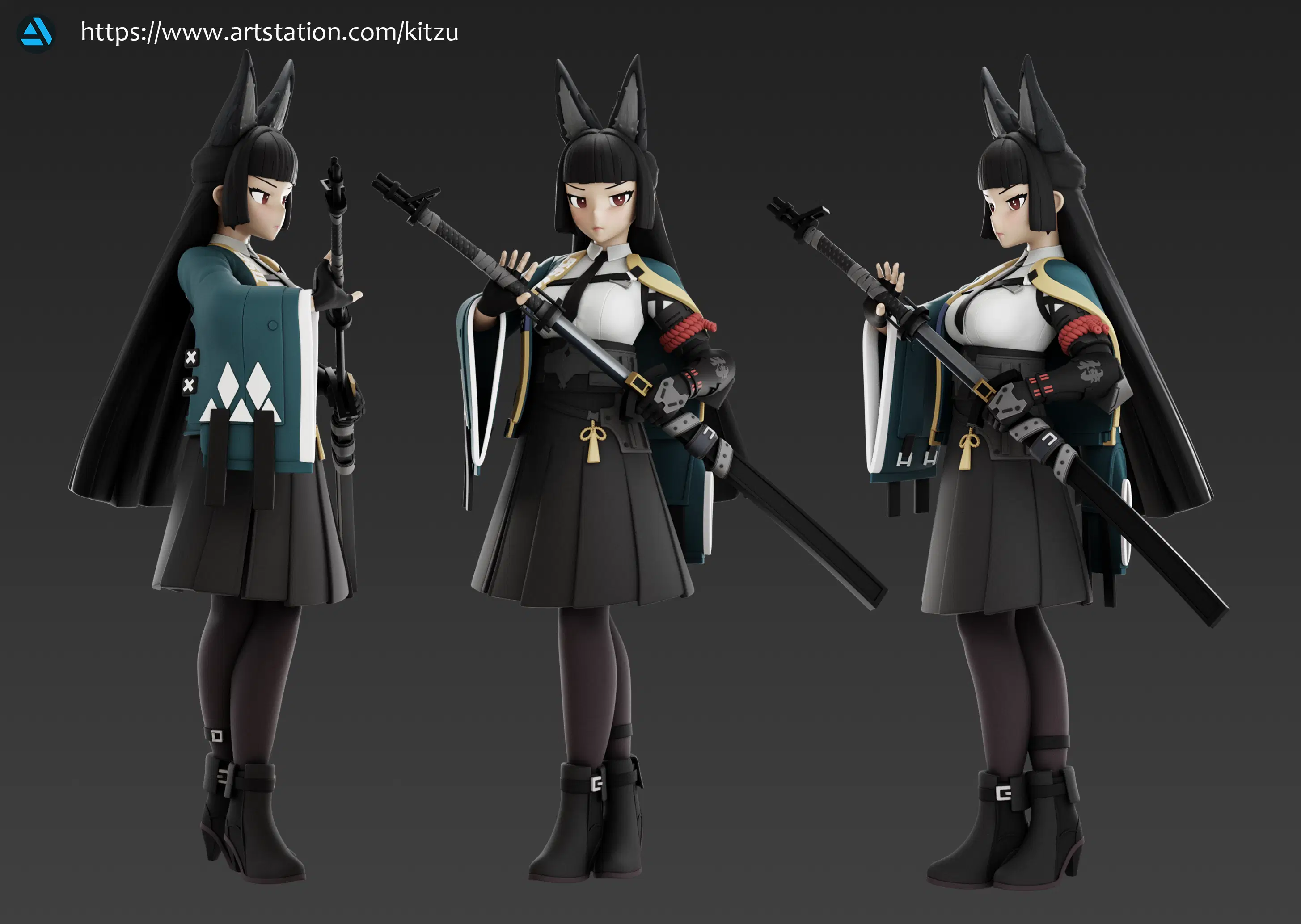 ZENLESS ZONE ZERO ( MIYABI ) 3D FANART ! Zenless Zone Zero | HoYoLAB