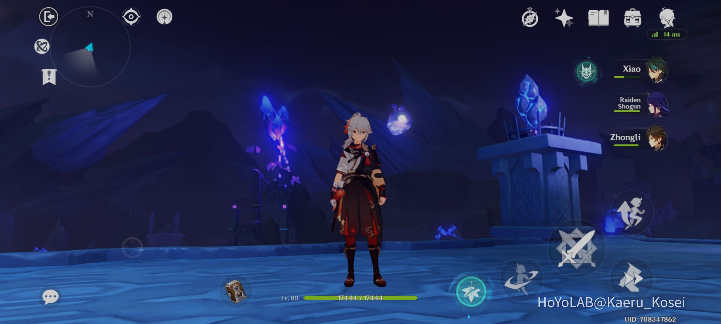 HUU Genshin Impact | HoYoLAB