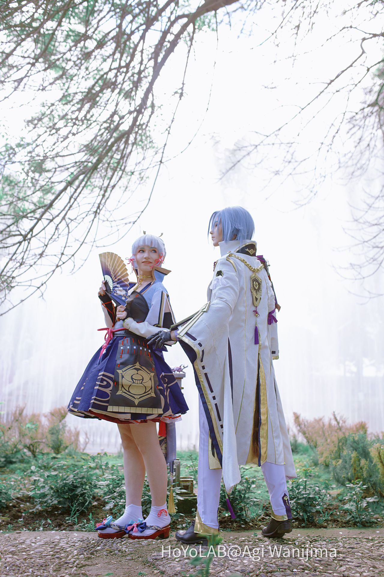 Kamisato siblings cosplay | HoYoLAB