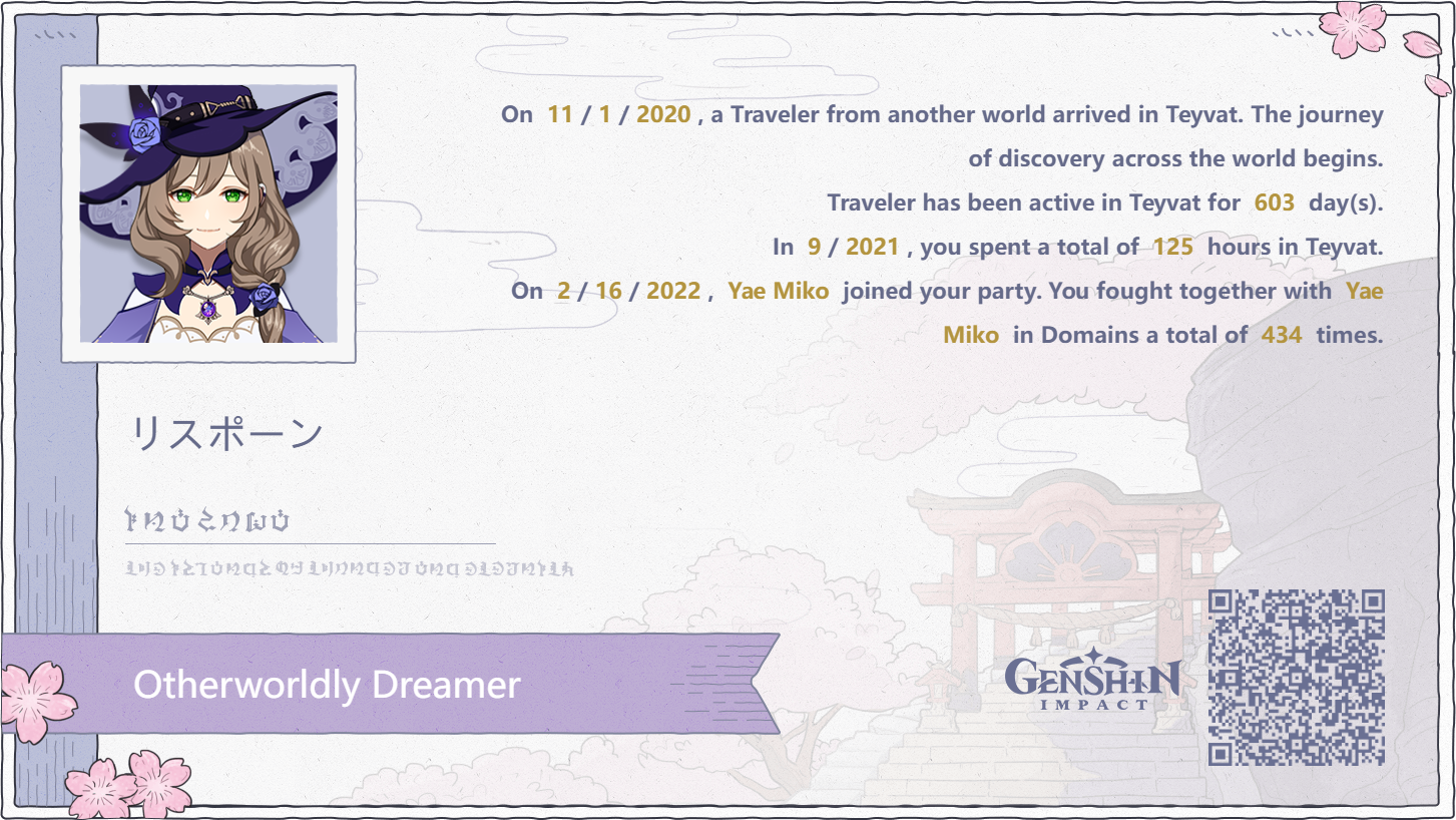 random Genshin Impact | HoYoLAB