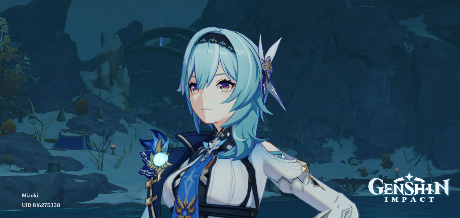 Eula Genshin Impact | HoYoLAB