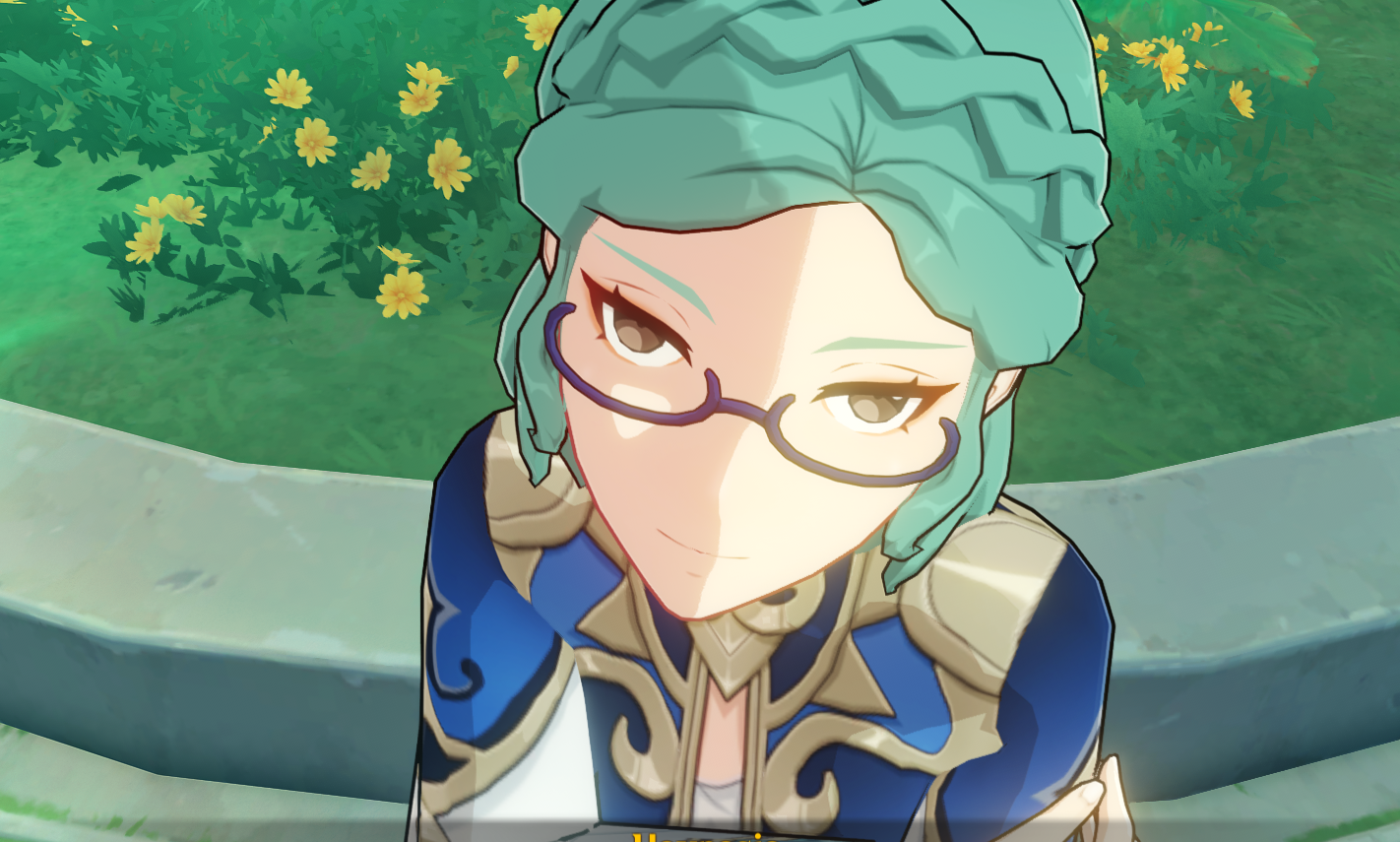 wutda her eyess! sooo possessed like he went down below aether 😂😂😂 ...