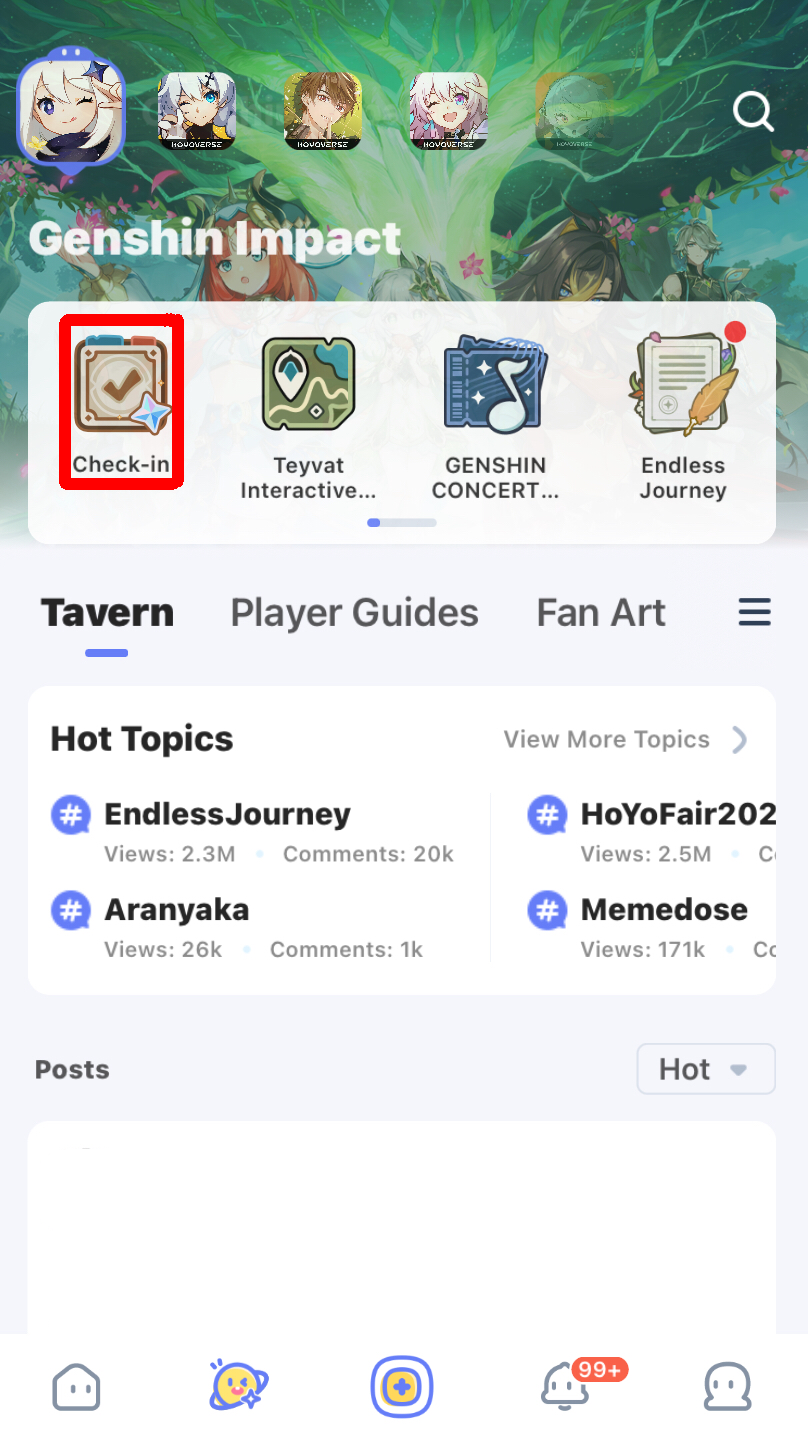 Gifts of Encounter! A chance to win Blessing of Welkin Moon! Genshin Impact | HoYoLAB