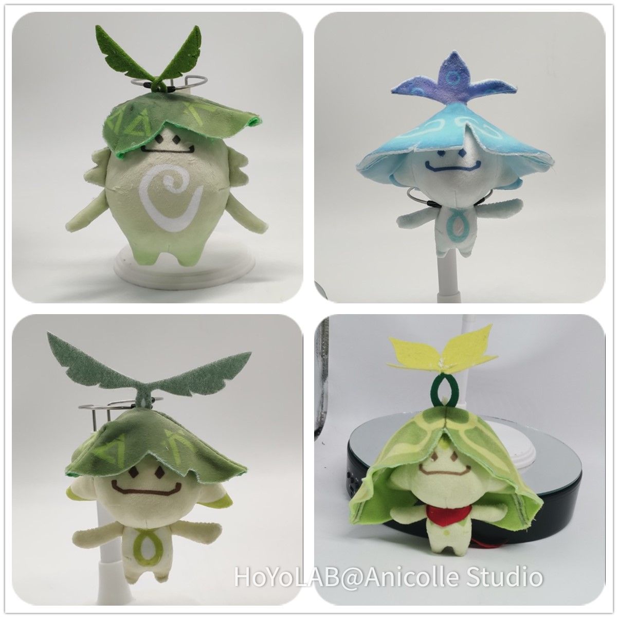 Adorable Aranara Plush Pendant Genshin Impact | HoYoLAB