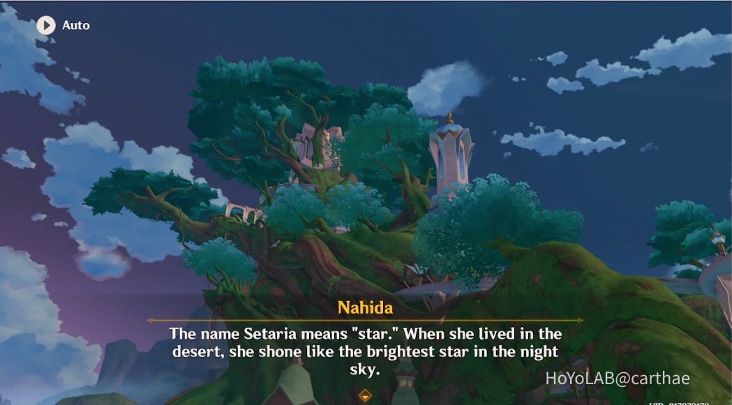 Setaria and the Sun-Star Analogy :3 Genshin Impact | HoYoLAB