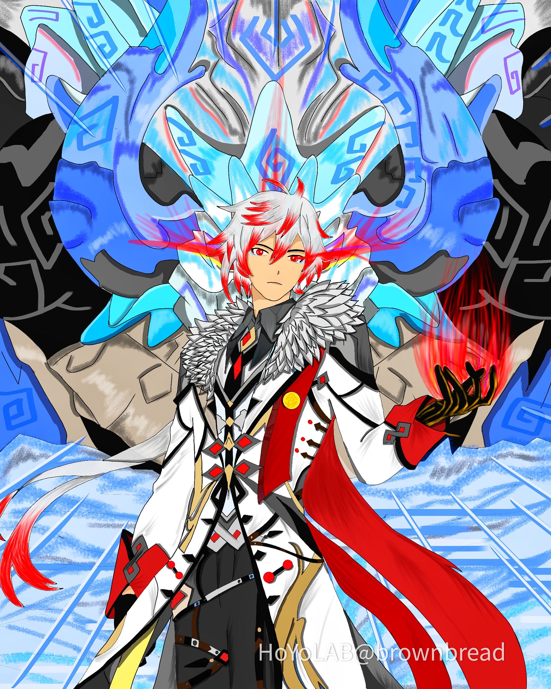 Harbinger of Alter Ego : Rex Lapis Genshin Impact | HoYoLAB