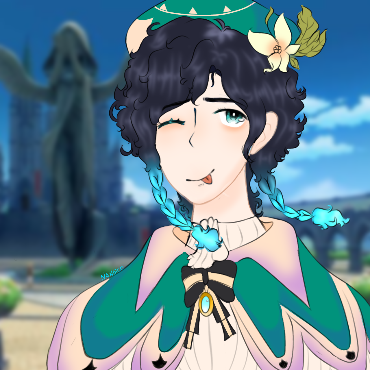 art for Venti the bard | Genshin Impact | HoYoLAB