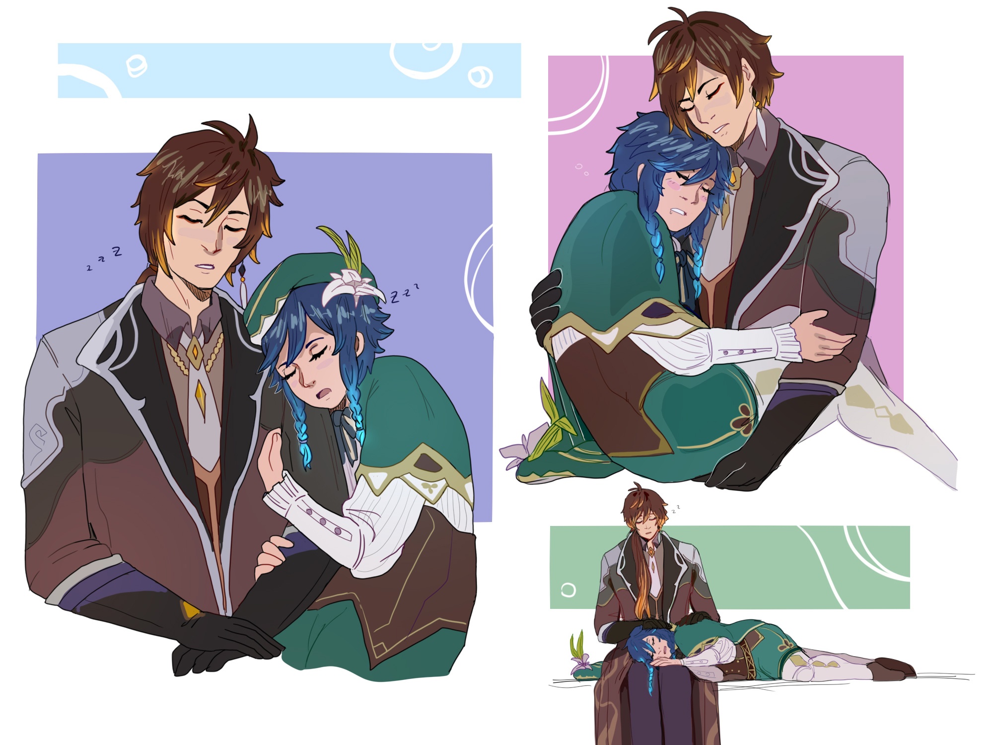 Zhongven compelation Genshin Impact | HoYoLAB