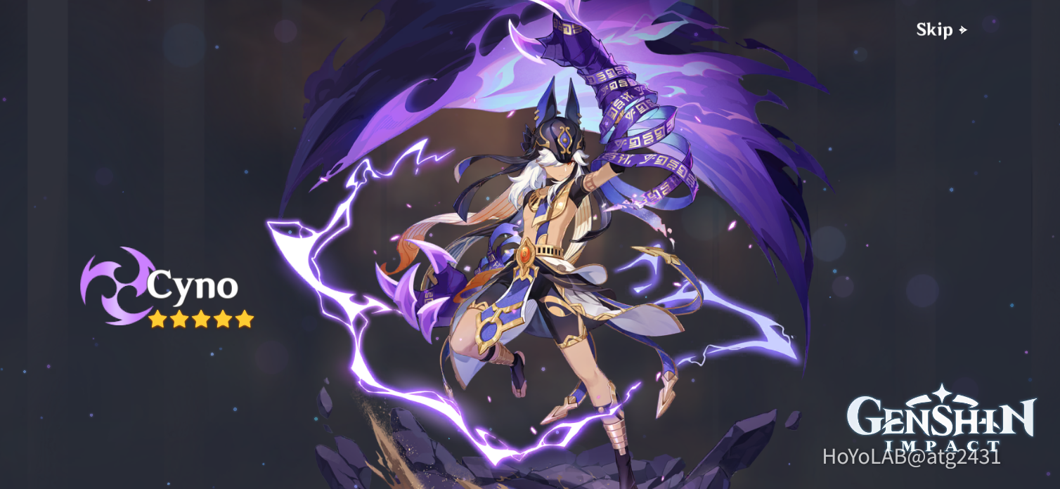 Just 20 pulls won't hurt.....and that's how I got Cyno lol Genshin ...