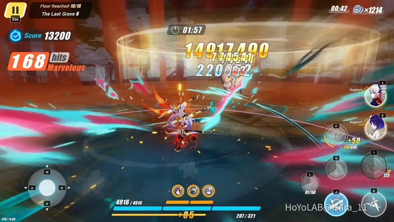 [Hi3rd] HoV reached 14 mill dmg today! Honkai Impact 3rd | HoYoLAB