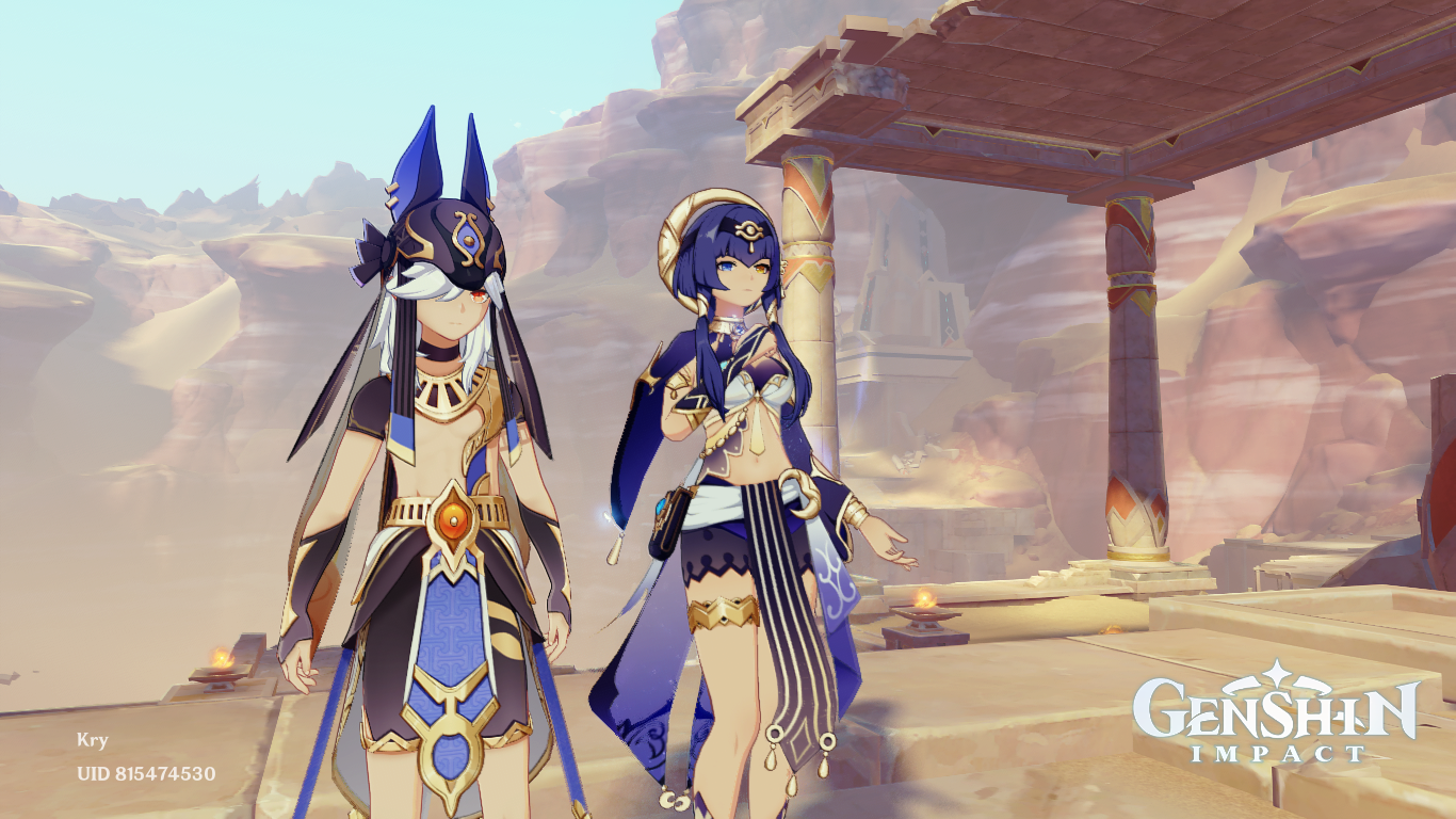 Deshret: Seven Hours after Version UPDATE Genshin Impact | HoYoLAB