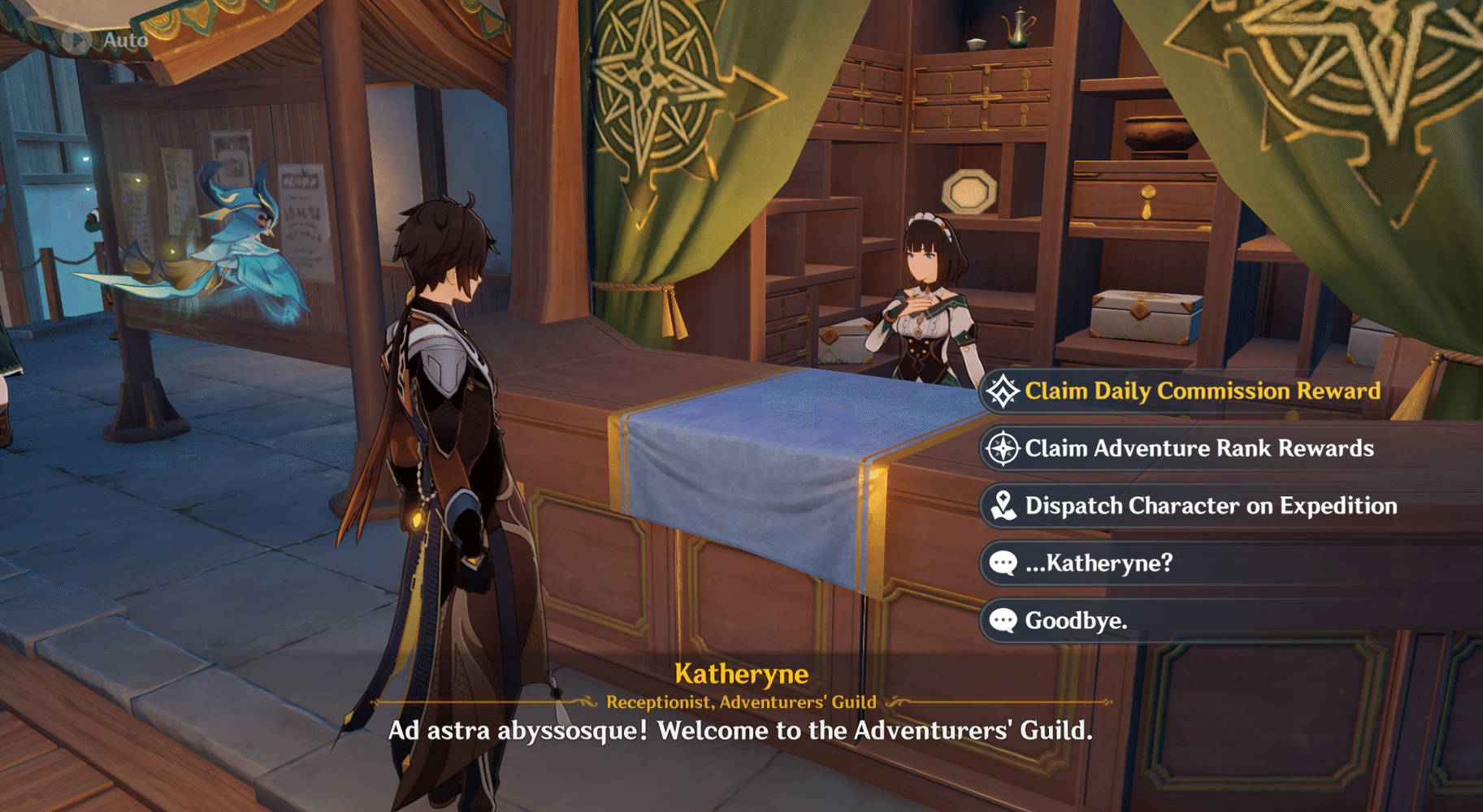 No Katheryne in Sumeru T_T... anyways... Genshin Impact | HoYoLAB