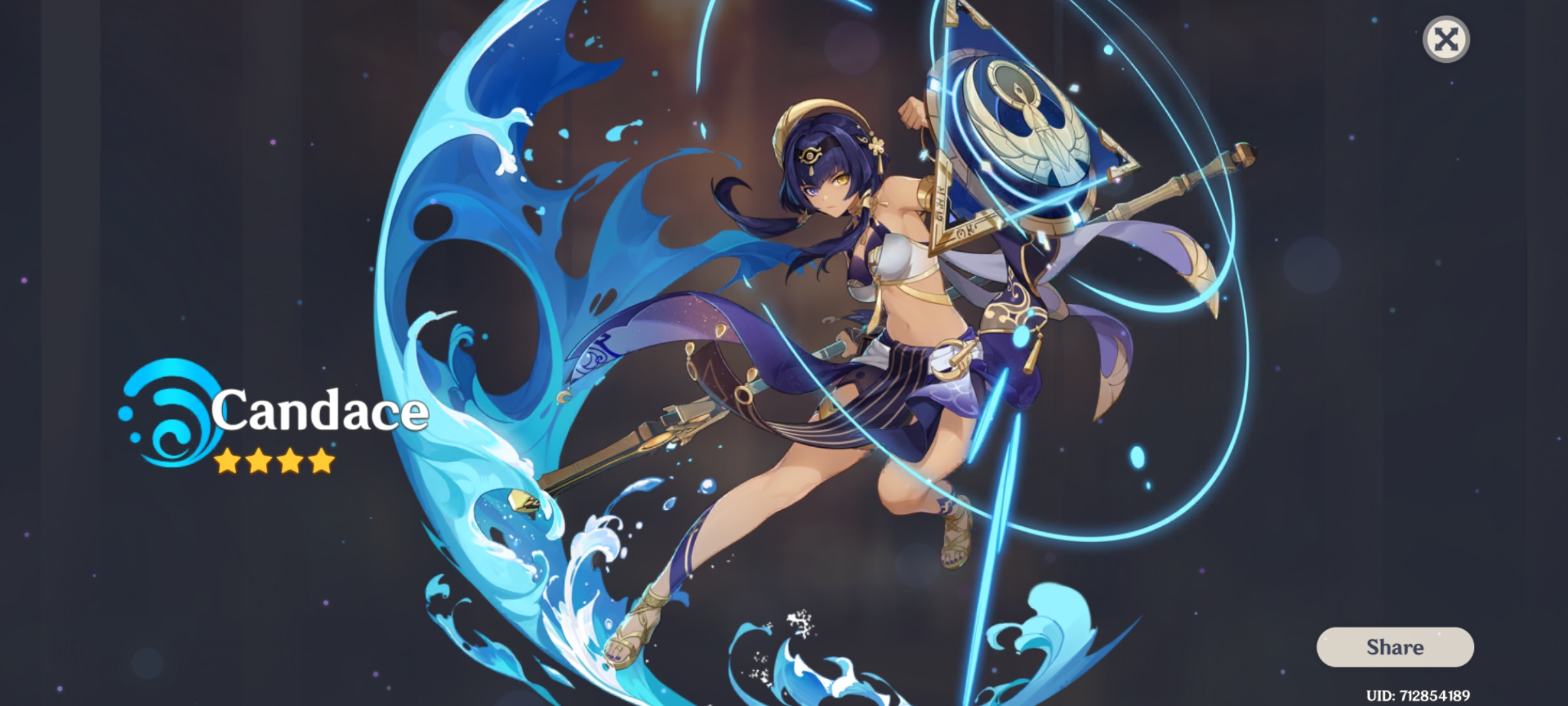 THANK YOU CANDECE Genshin Impact | HoYoLAB