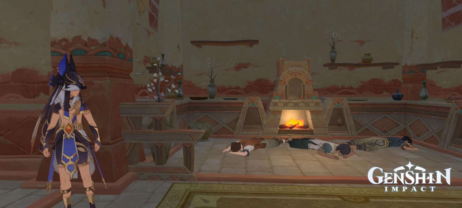 CYNO PLS COME HOME 🏡 Genshin Impact | HoYoLAB