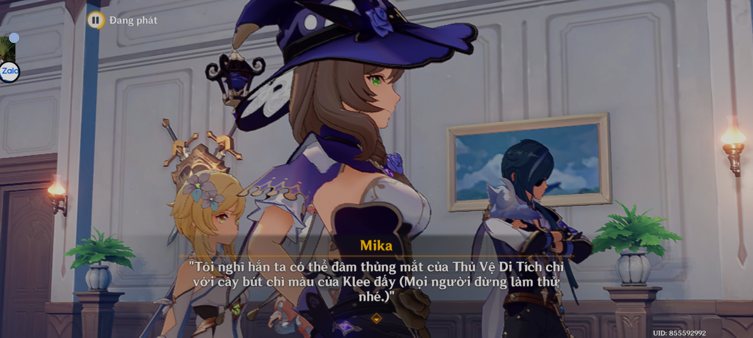 he's john wick Genshin Impact | HoYoLAB