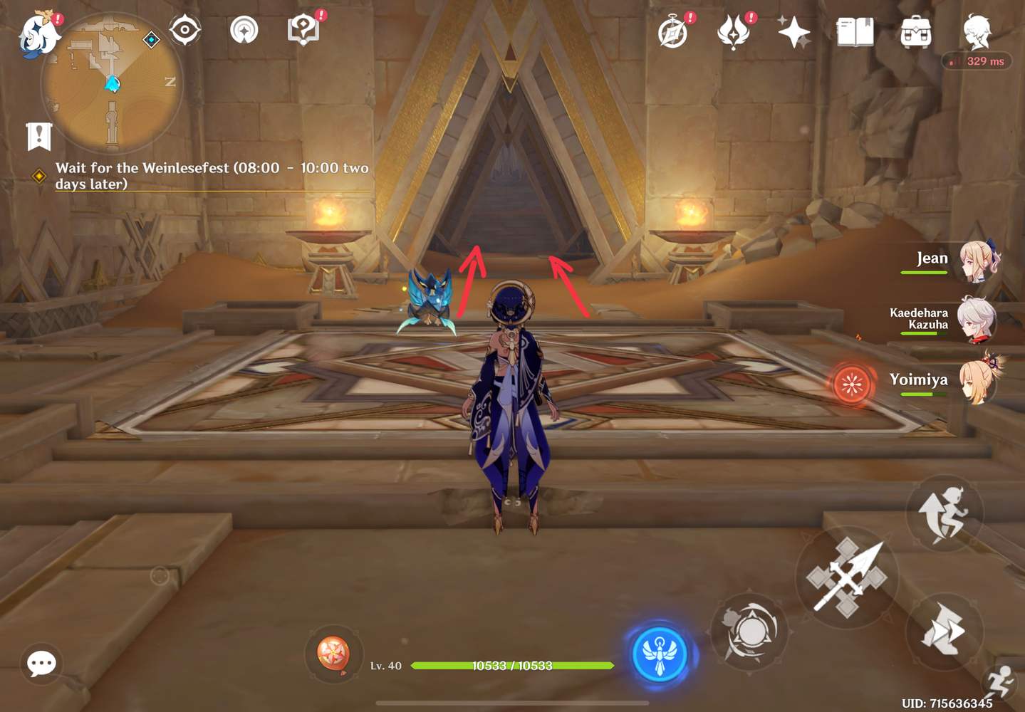 Altar of Mirages domain - unlocking Genshin Impact | HoYoLAB