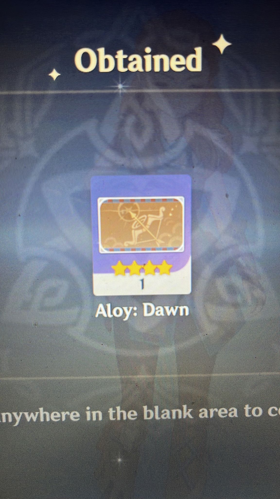 Aloy name Genshin Impact | HoYoLAB