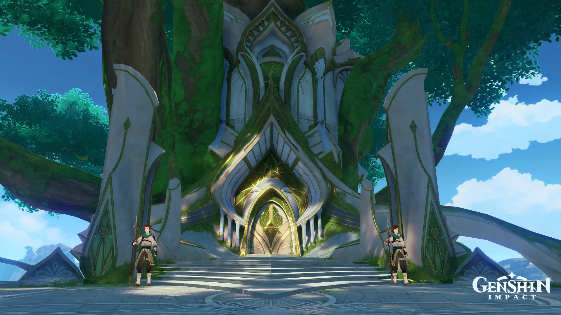 Sanctuary of Surasthana . . . Genshin Impact | HoYoLAB