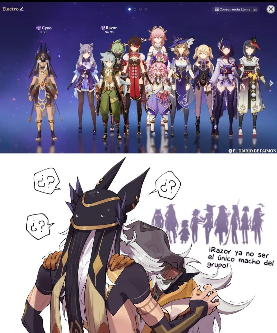 Pobrecito Razor Genshin Impact | HoYoLAB