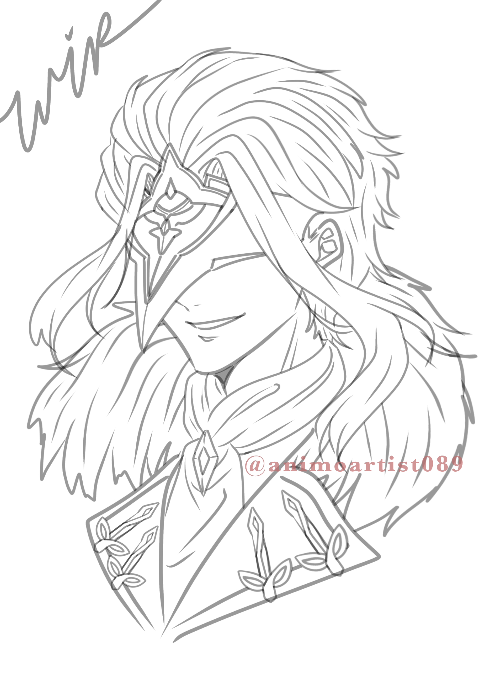WIP Genshin Impact Villains: Dottore 😈 Genshin Impact | HoYoLAB