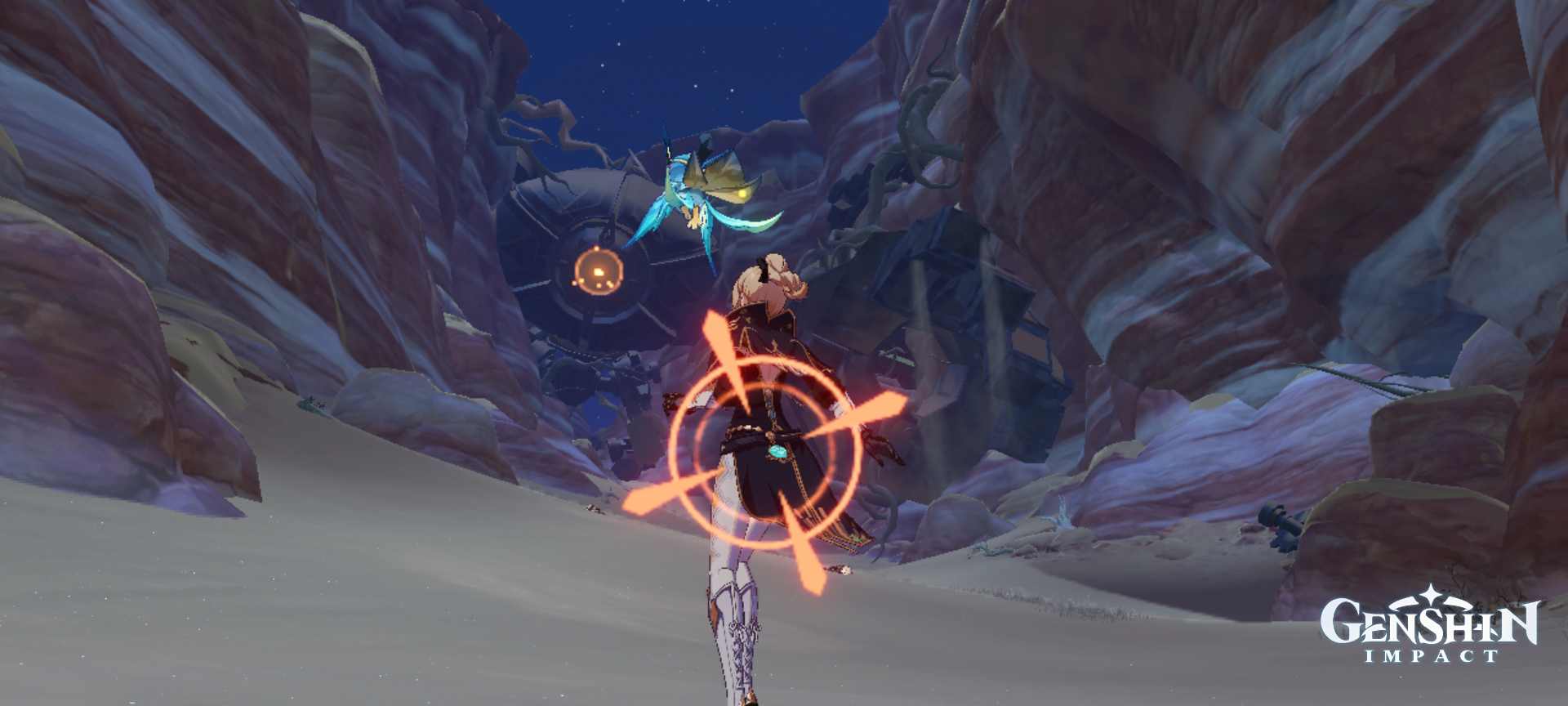 Awesome looking Robot Genshin Impact | HoYoLAB