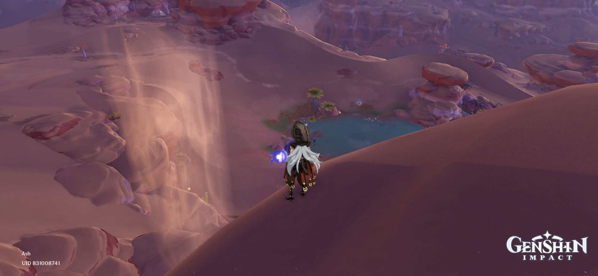 Sumeru Desert 』- Wind Currents Genshin Impact | HoYoLAB