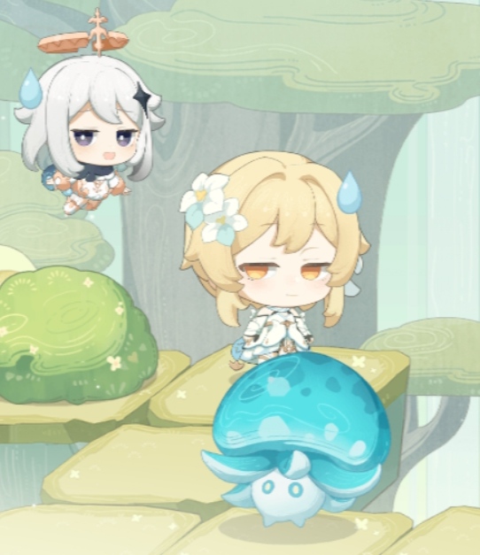 Cute Genshin Impact | HoYoLAB