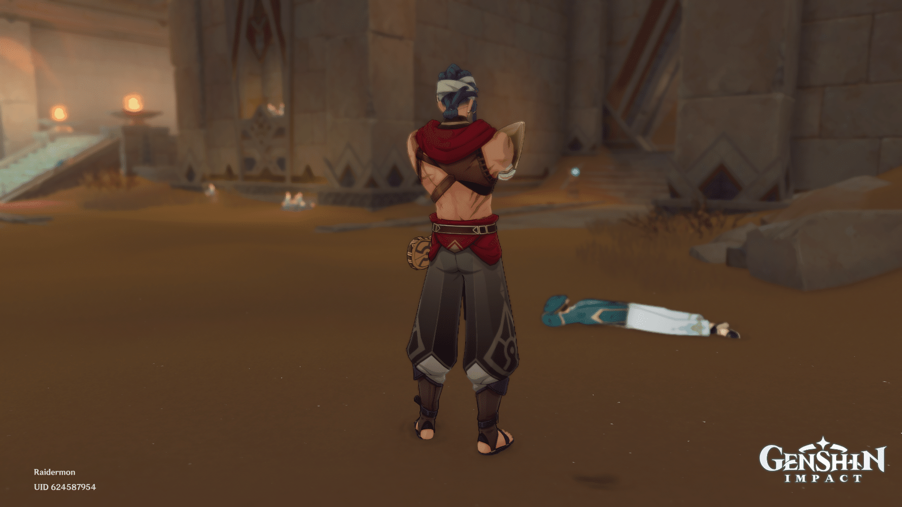 Hottest NPC Award Goes to Jebrael Genshin Impact | HoYoLAB