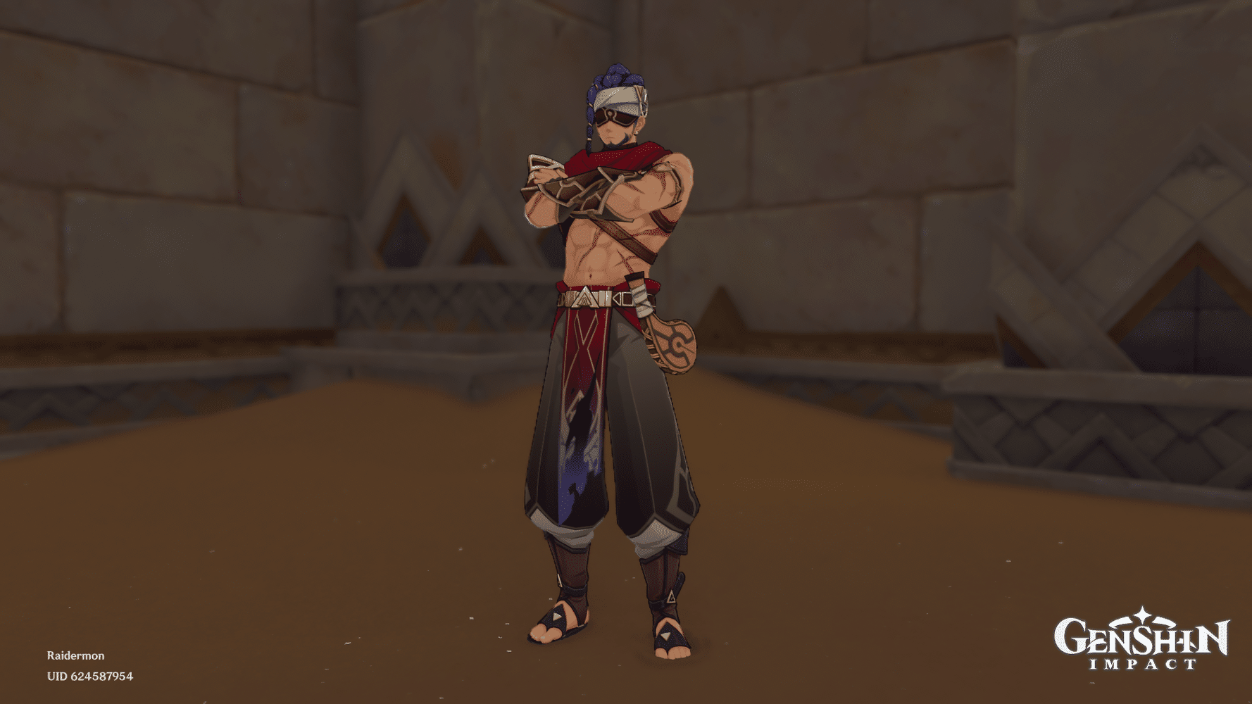 Hottest NPC Award Goes to Jebrael Genshin Impact | HoYoLAB