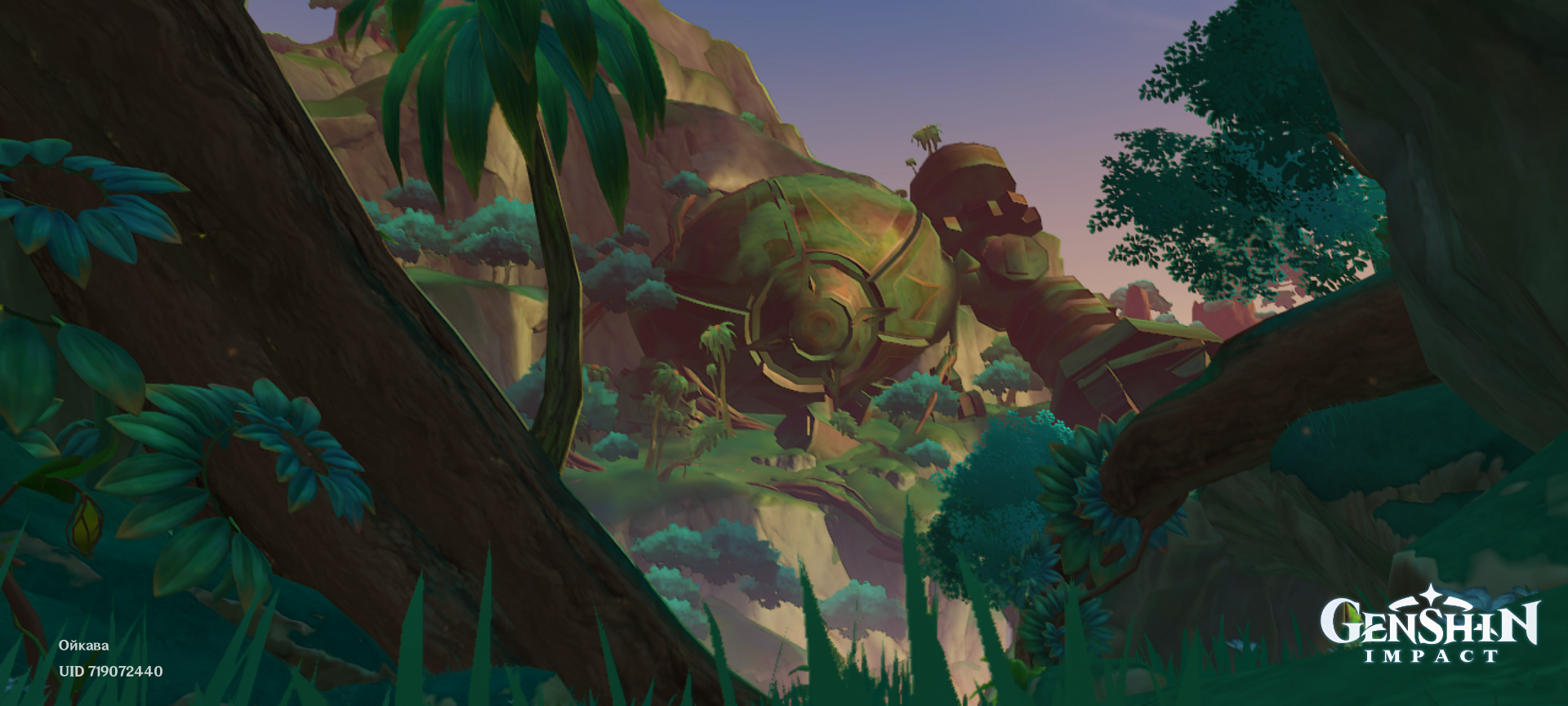 Страж руин Genshin Impact | HoYoLAB