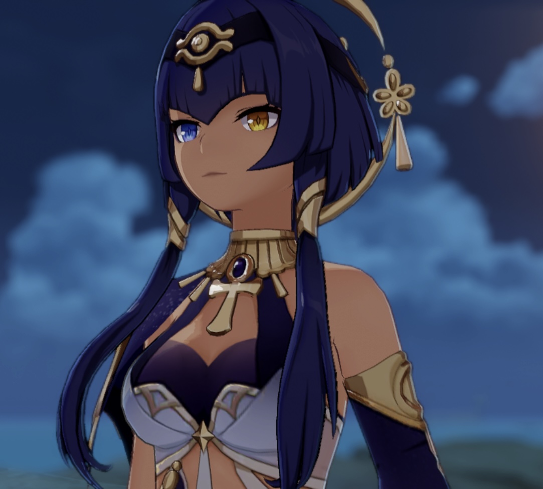 Candace looks pretty from every angle Genshin Impact | HoYoLAB