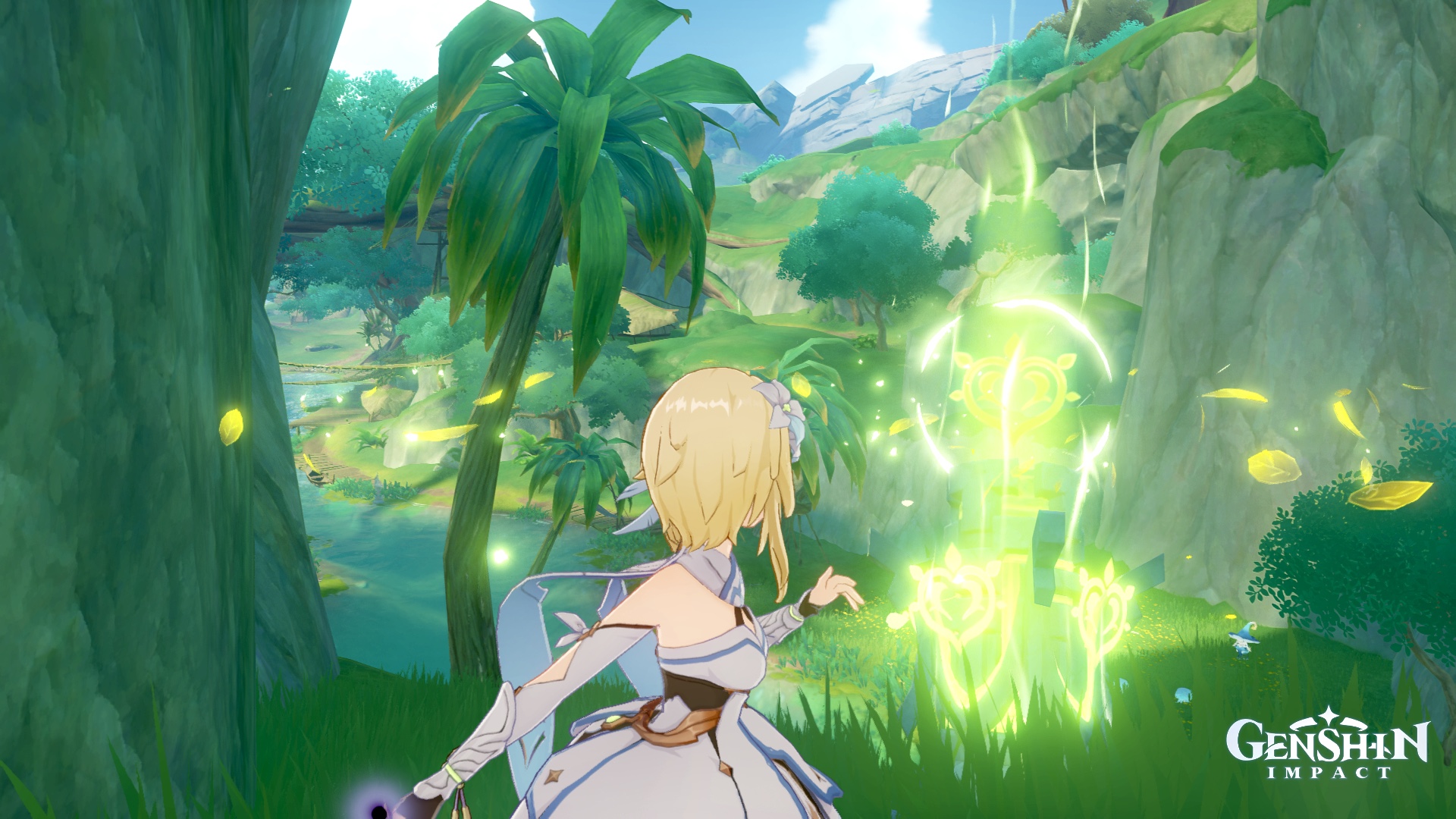 Dendro monument Genshin Impact | HoYoLAB