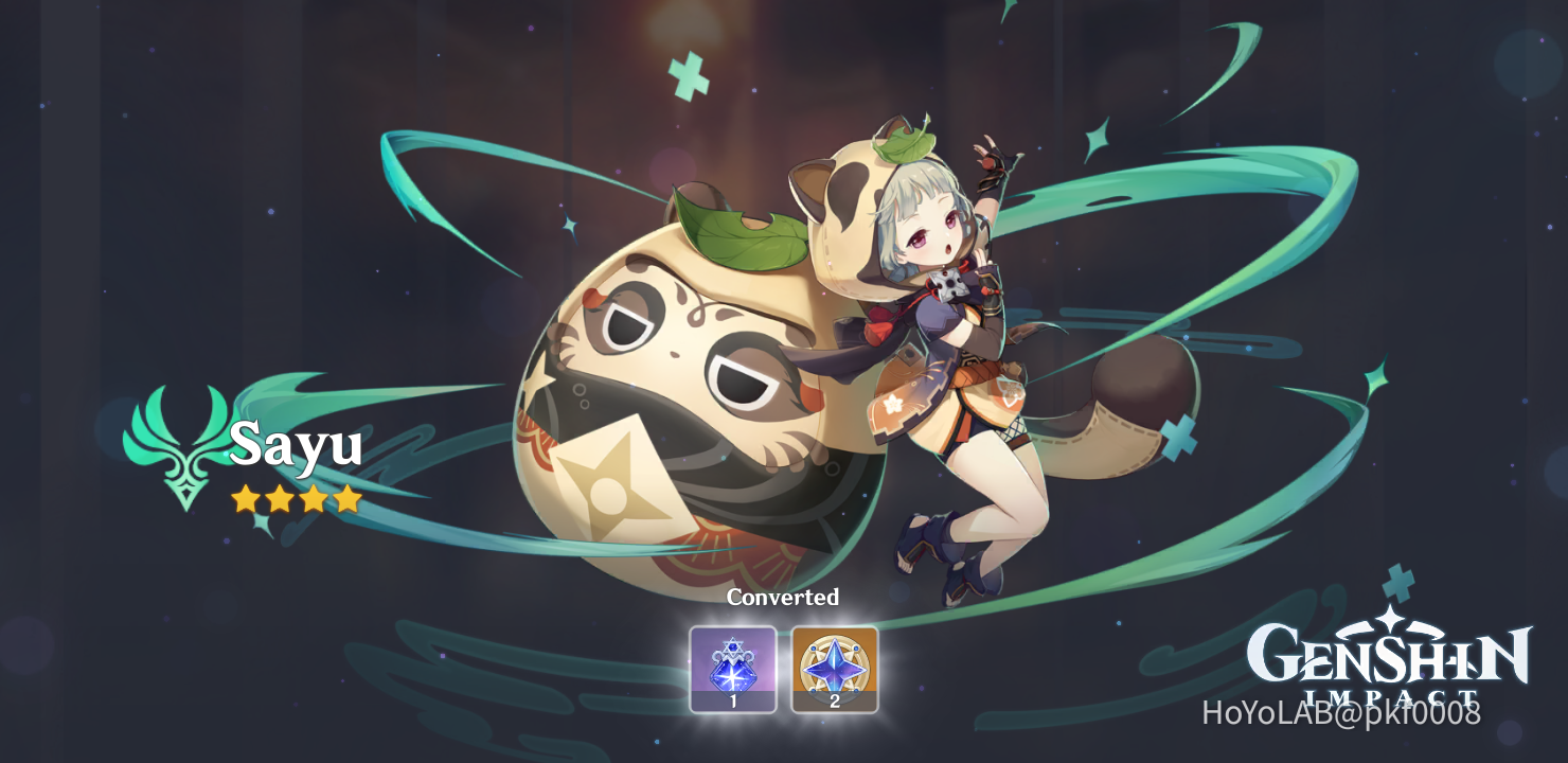 sayu constellation Genshin Impact | HoYoLAB