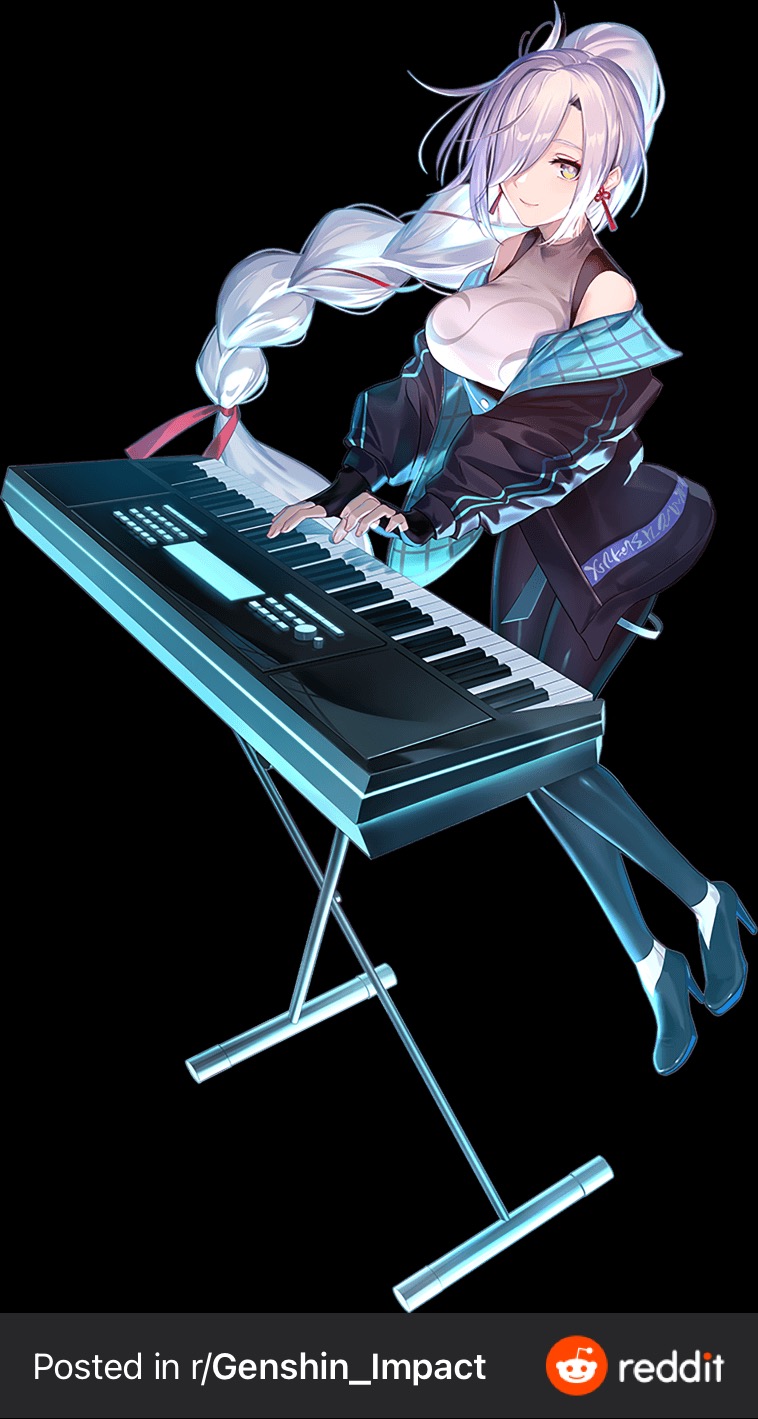 I want this Shenhe skin in game Genshin Impact | HoYoLAB