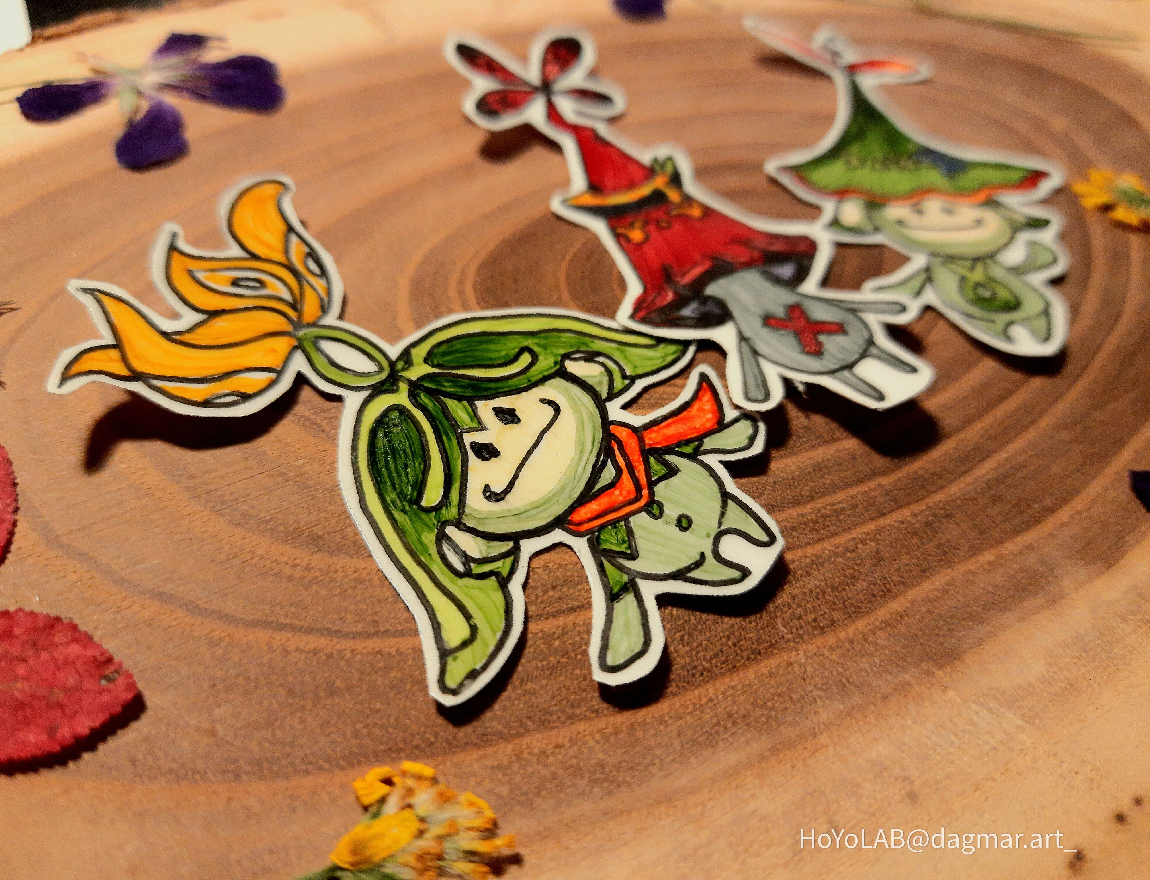 Aranara Stickers :] Genshin Impact | HoYoLAB