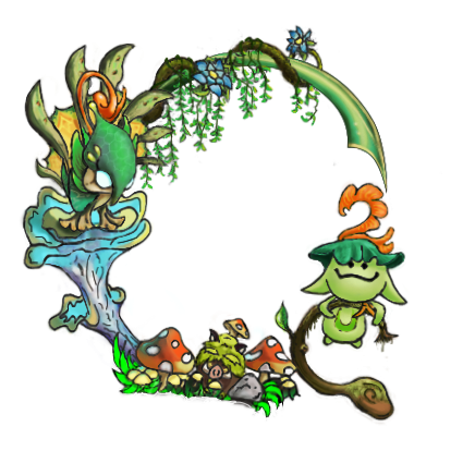 Anniversary Frame: Chibi Jade Terrorshroom Genshin Impact | HoYoLAB