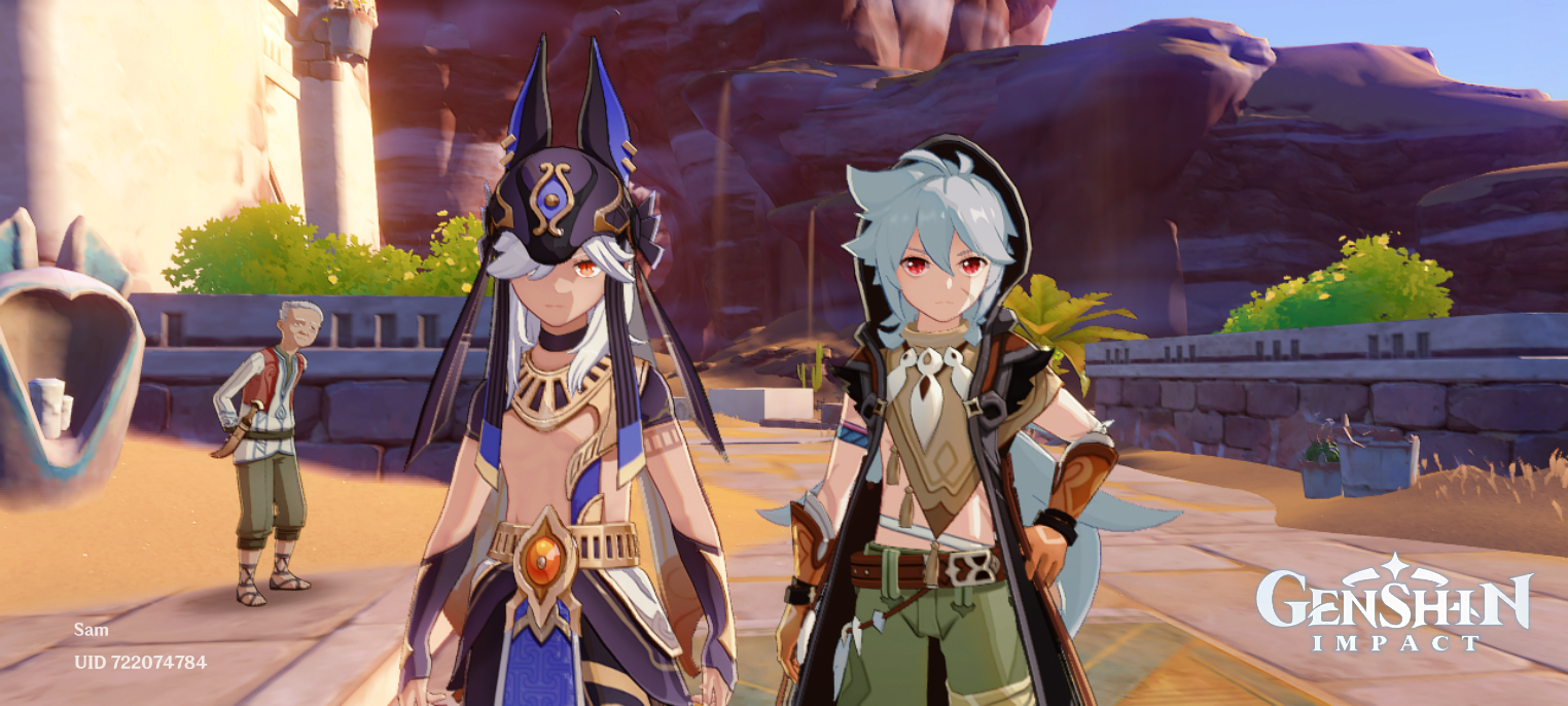 Razor and Cyno Genshin Impact | HoYoLAB