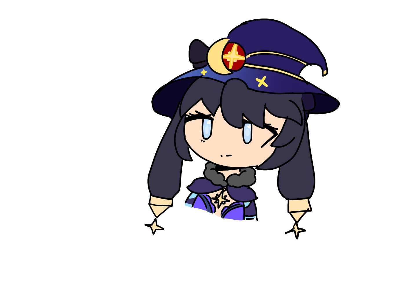 Mona out of memory UwU Genshin Impact | HoYoLAB