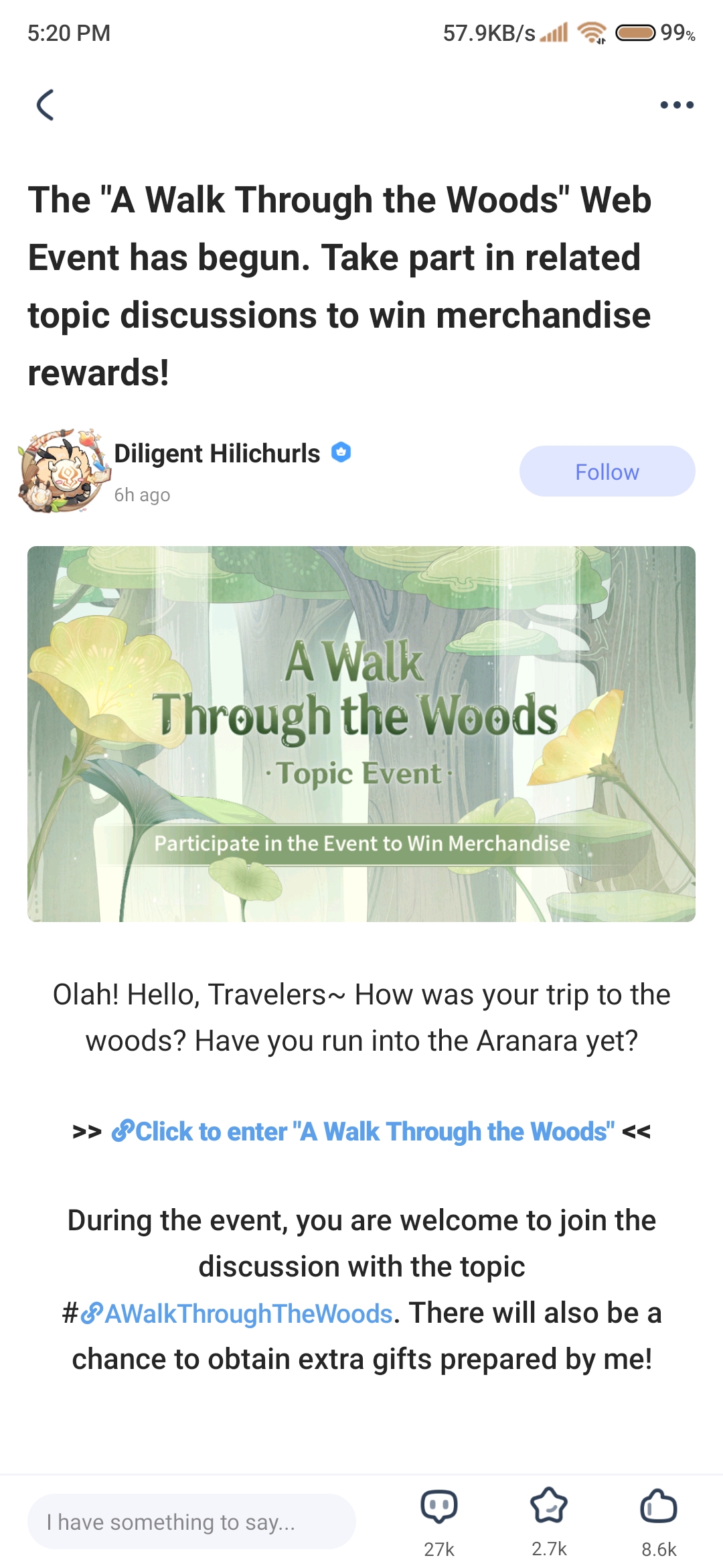 gg Genshin Impact | HoYoLAB