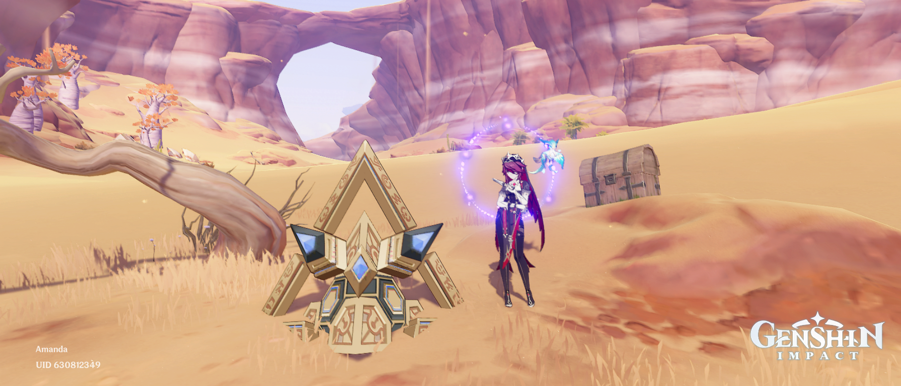 Desert Genshin Impact | HoYoLAB