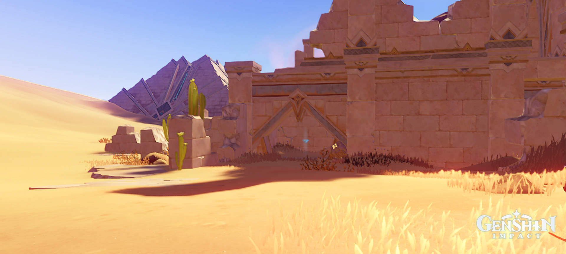 Desert getting hotter!... Genshin Impact | HoYoLAB